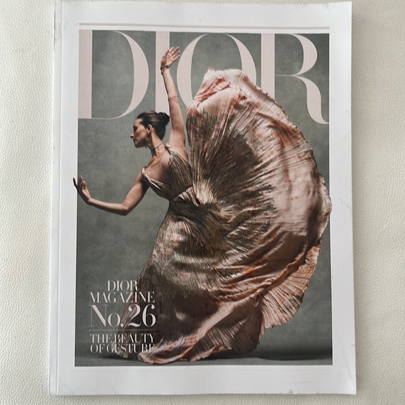 Dior | Accents | Dior Magazine No 26 The Beauty Gesture | Poshmark
